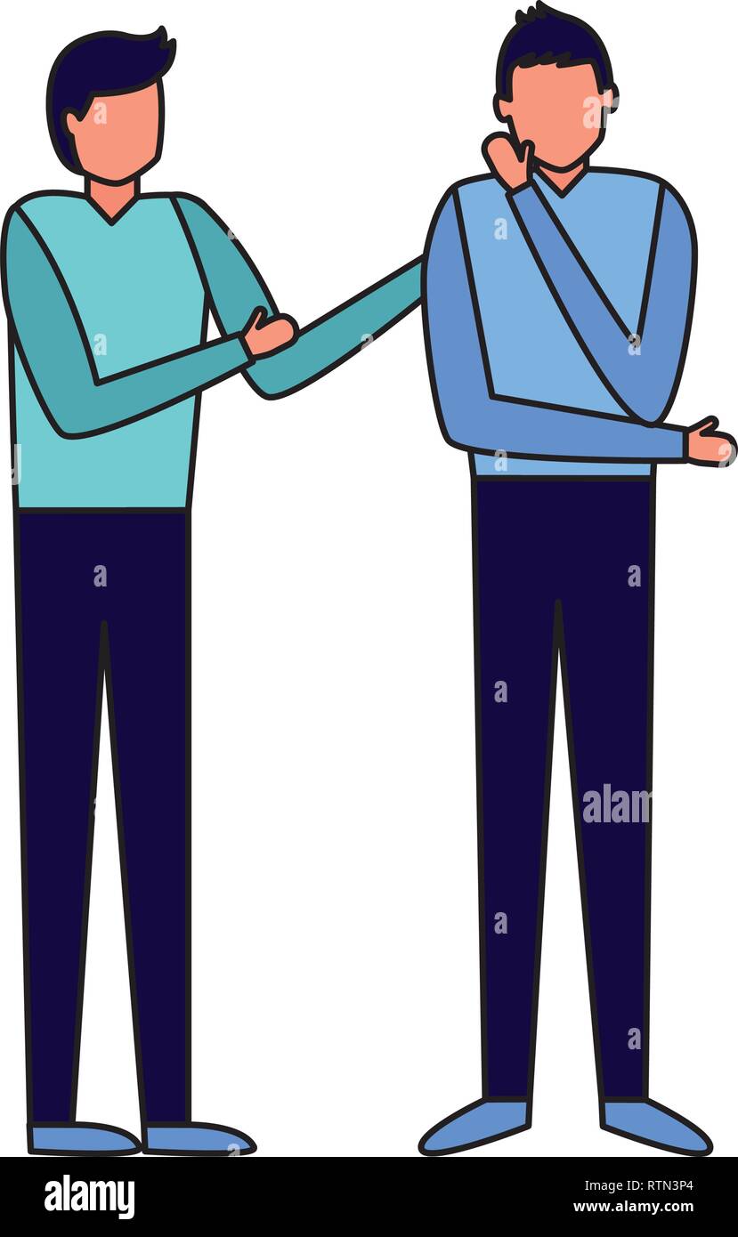 businessmen team characters Stock Vector Image & Art - Alamy