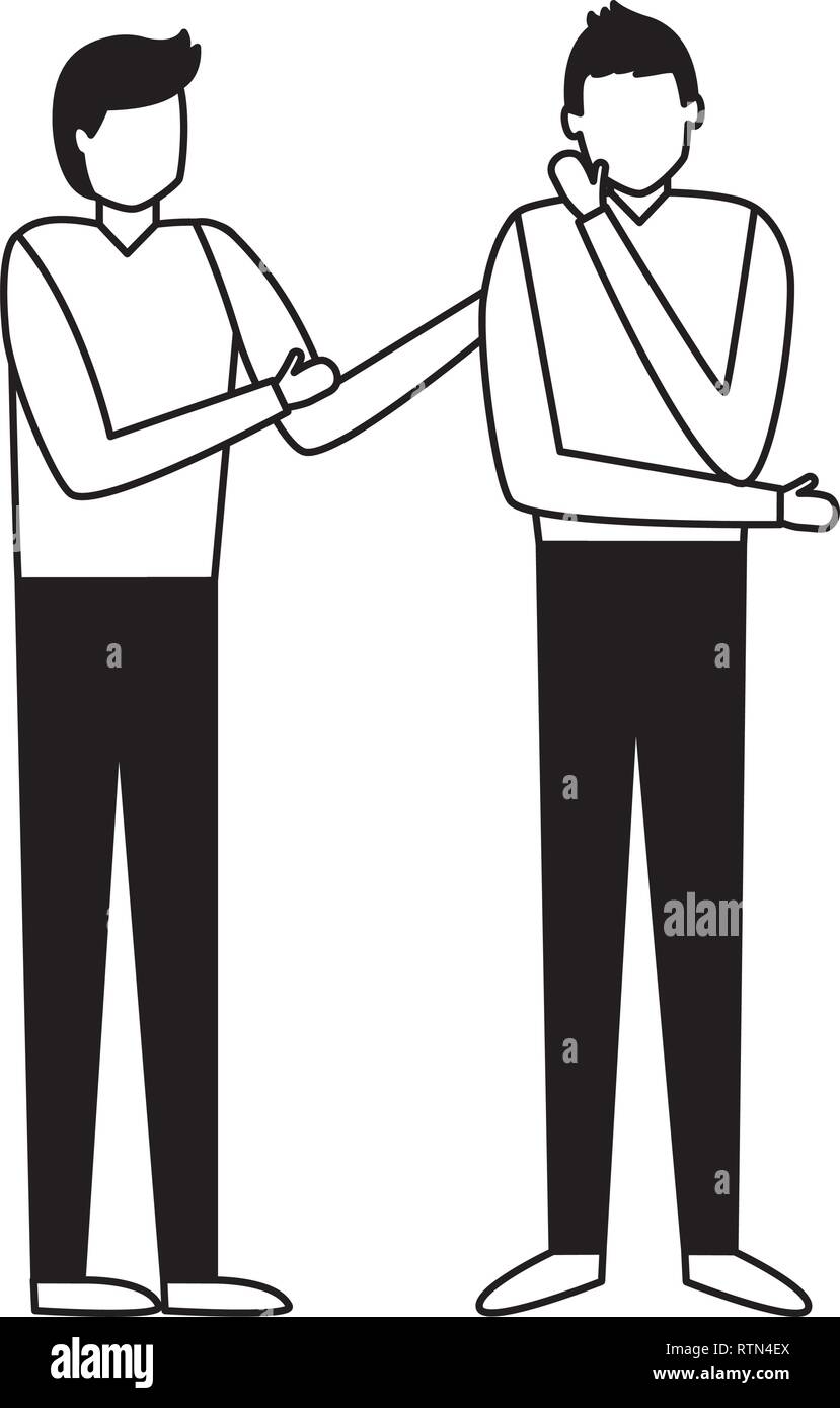 businessmen team characters Stock Vector Image & Art - Alamy