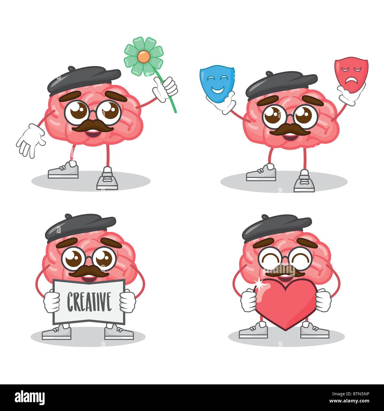 cartoon brain creativity Stock Vector Image & Art - Alamy cartoon brain creativity Stock Vector Image & Art - Alamy