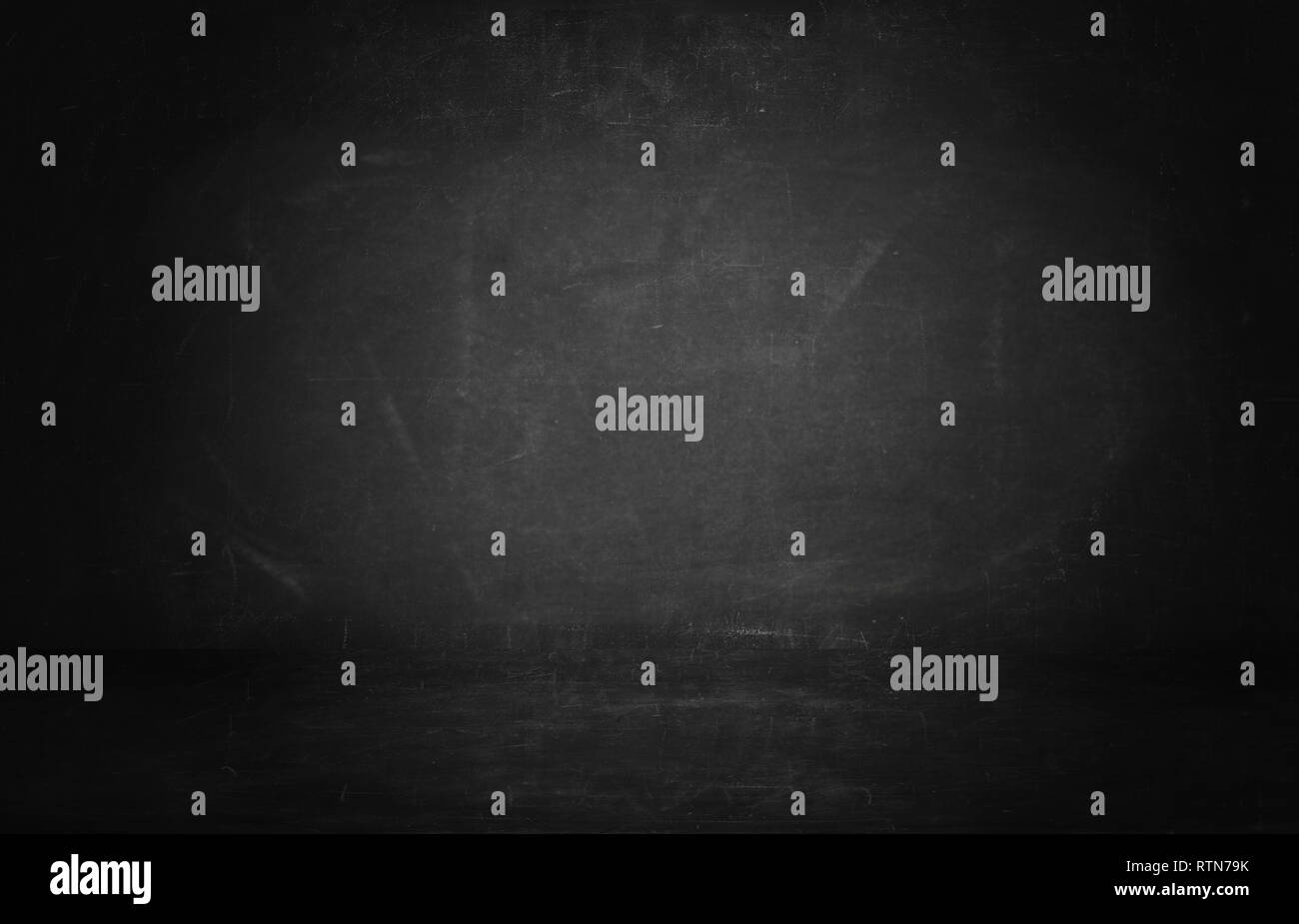 dark chalk board with studio background Stock Photo - Alamy