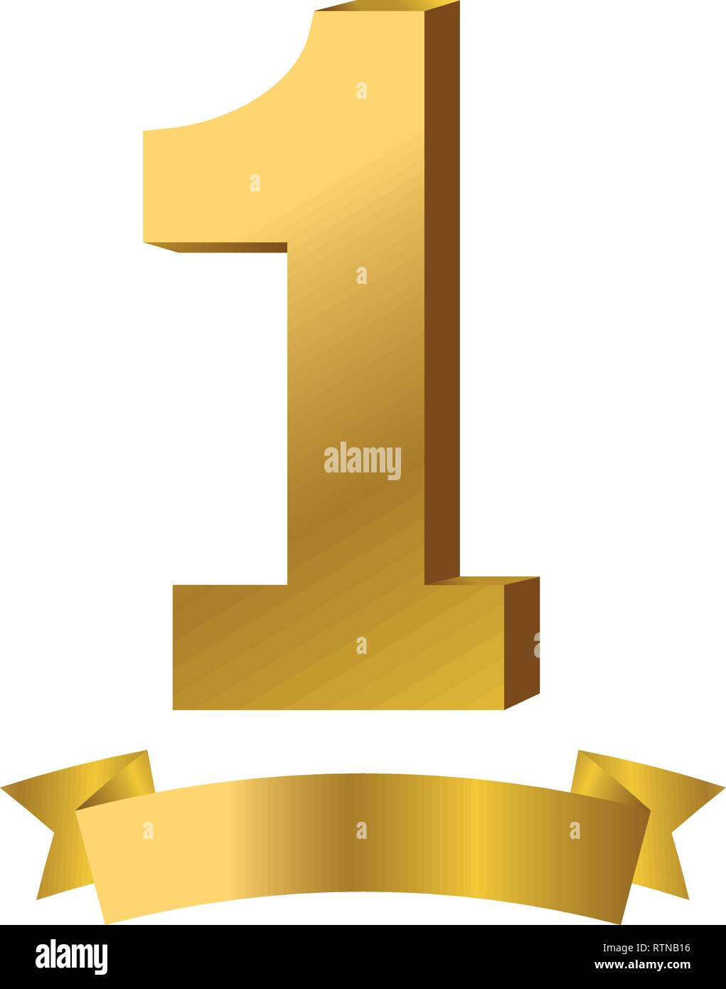 First place award symbol Stock Vector Image & Art - Alamy