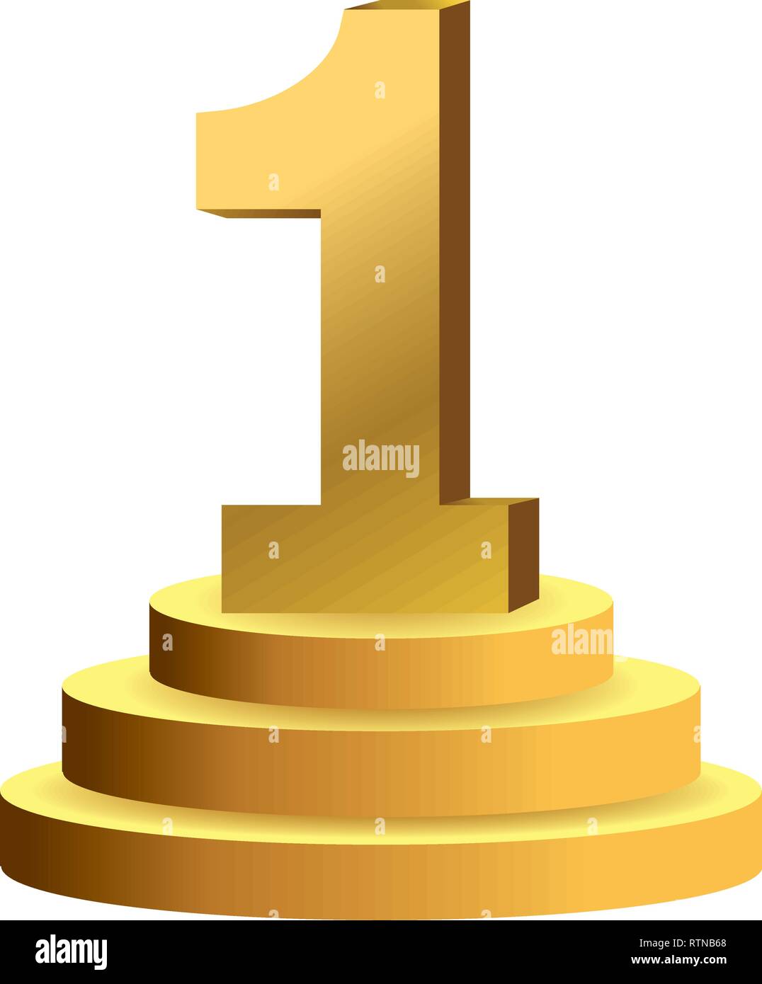 First place award symbol Stock Vector Image & Art - Alamy