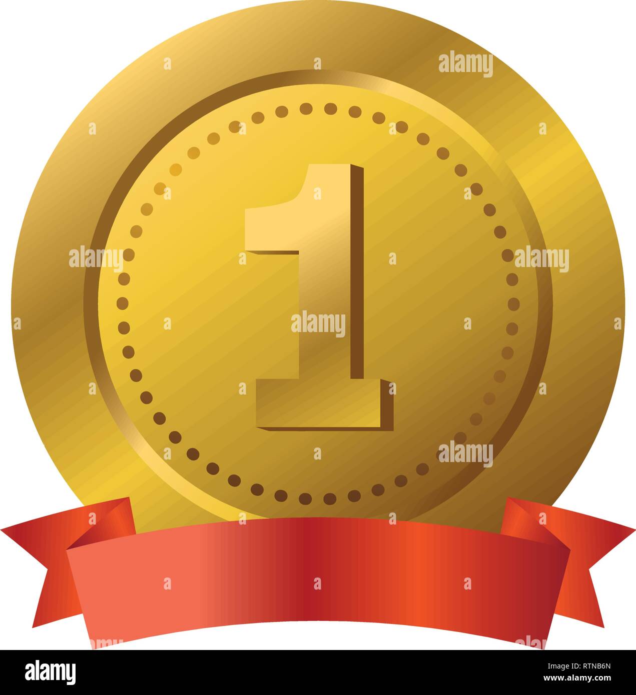 First place award symbol Stock Vector Image & Art - Alamy