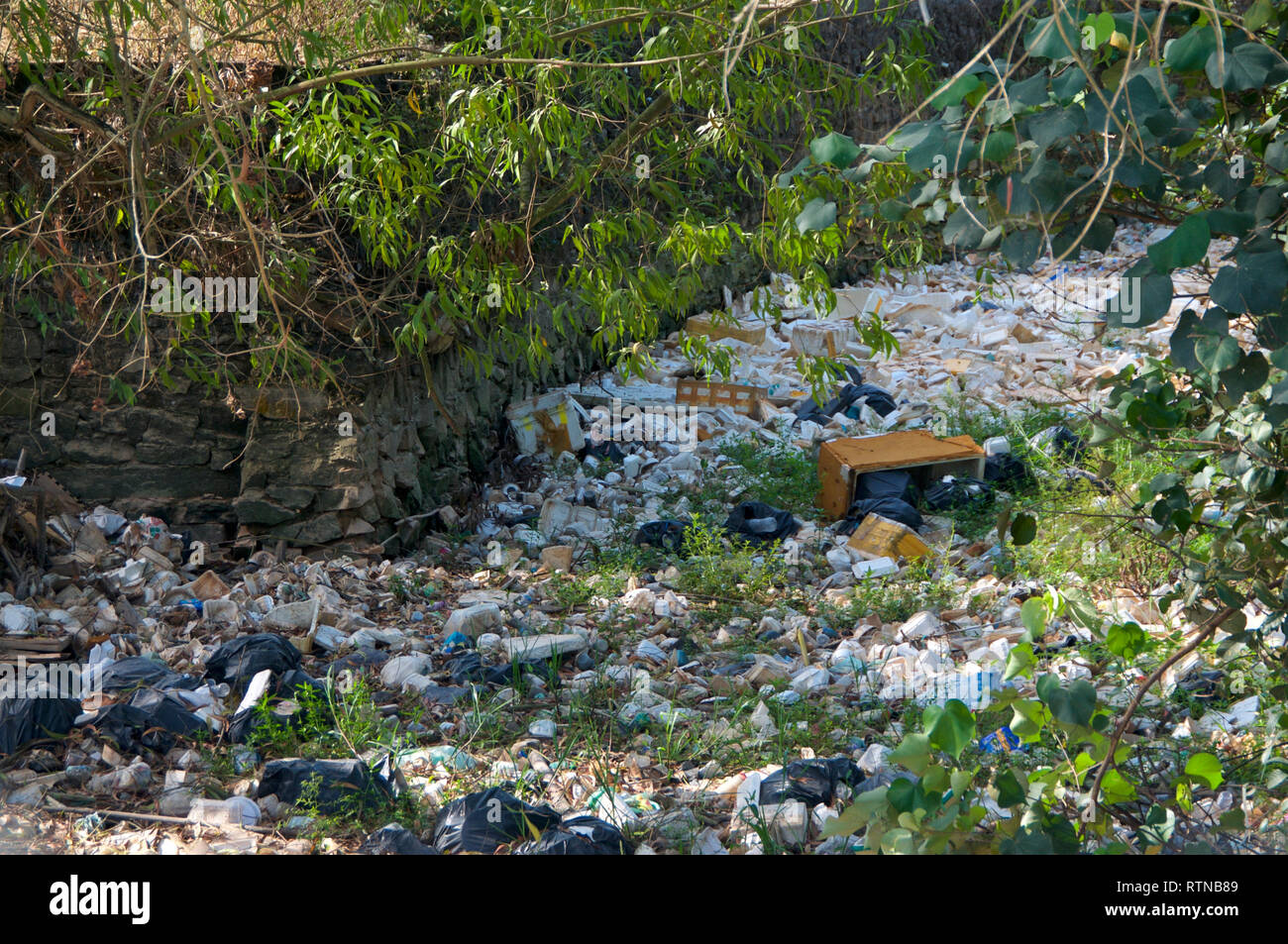 Plastic recycling cambodia hi-res stock photography and images - Alamy