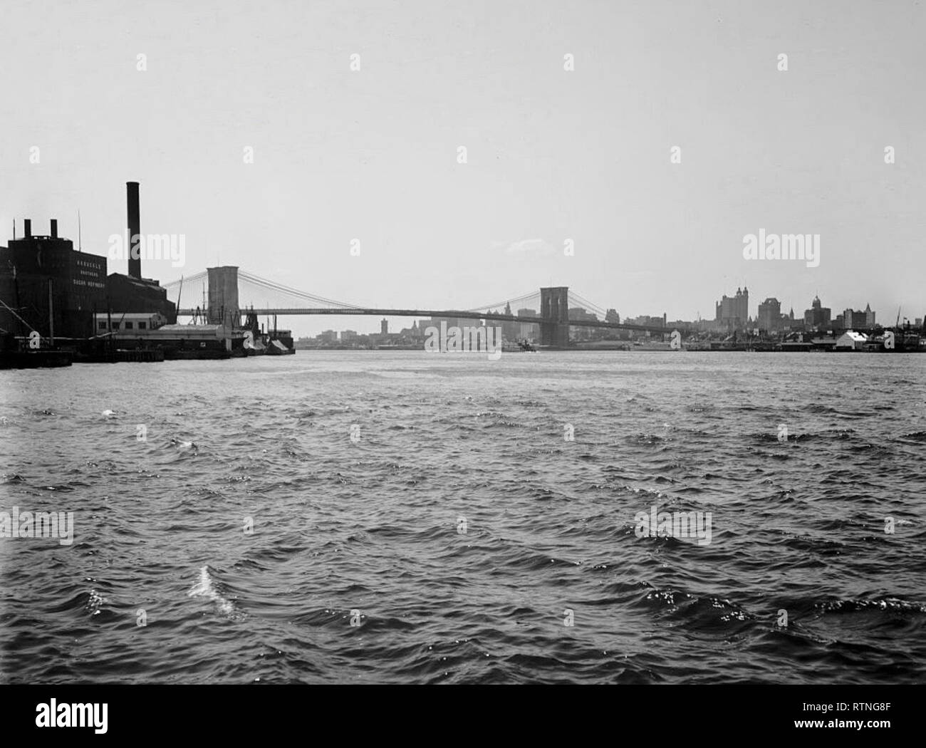 Brooklyn 1900 hi-res stock photography and images - Alamy