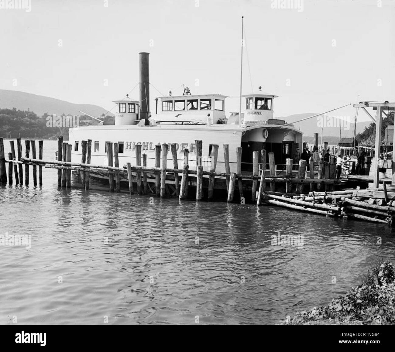 Highlander boat hi-res stock photography and images - Alamy