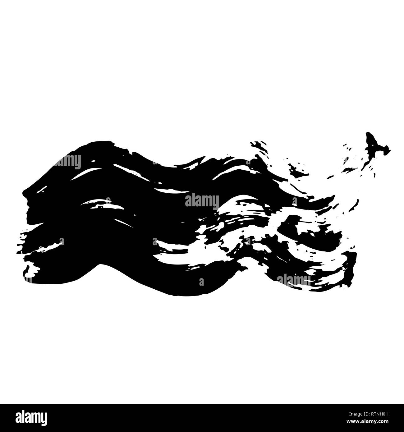 Rough wave Stock Vector Images - Alamy