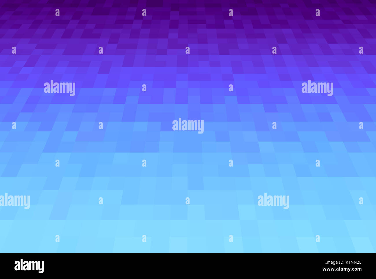 Abstract violet gradient background. Texture with pixel square blocks ...