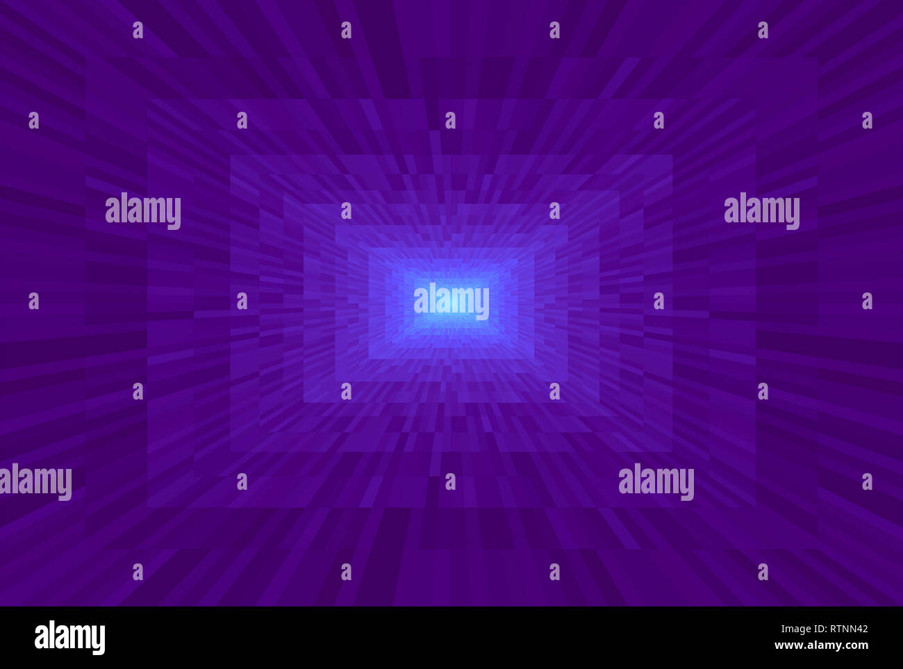 Abstract violet gradient background. Texture with rectangular blocks in ...