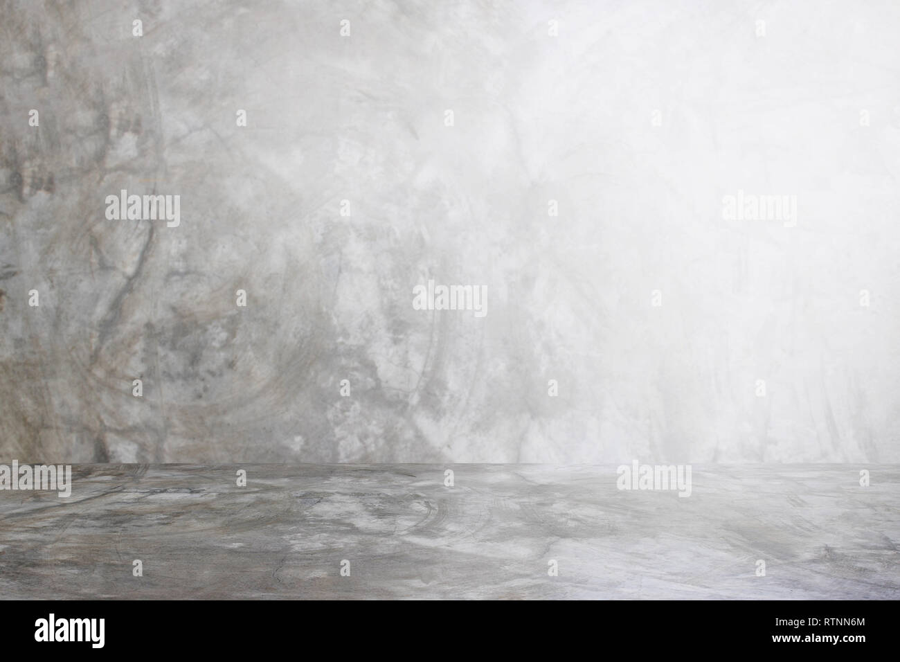 gray wall of cement studio background for presentation product Stock ...