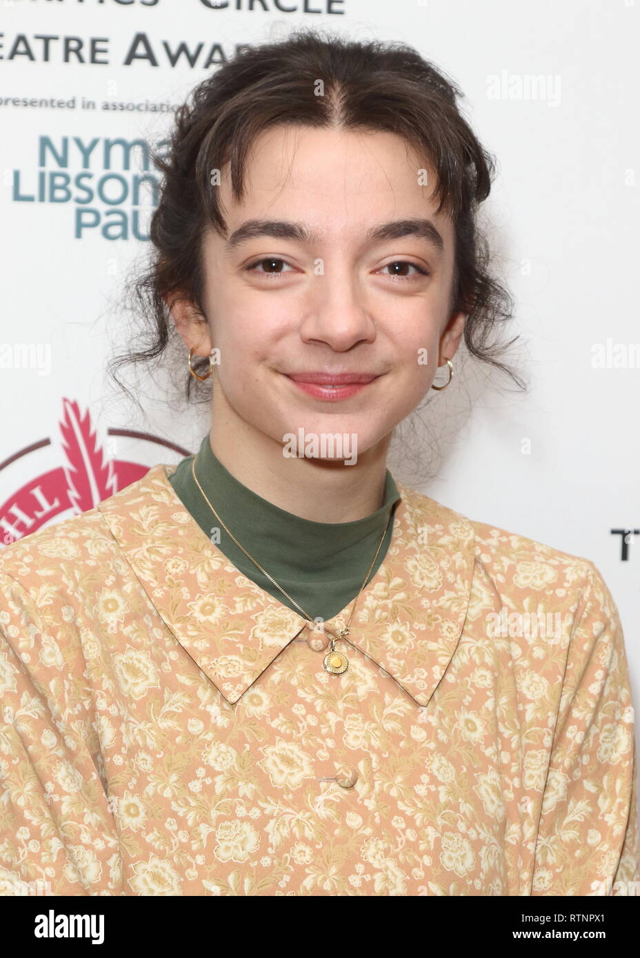 Critics Circle Theatre Awards at the Prince of Wales Theatre Featuring ...