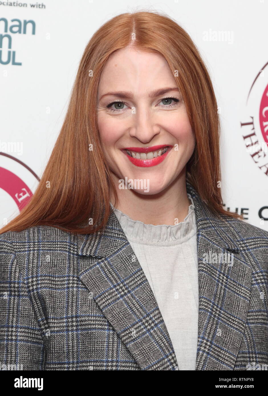Critics Circle Theatre Awards at the Prince of Wales Theatre Featuring ...