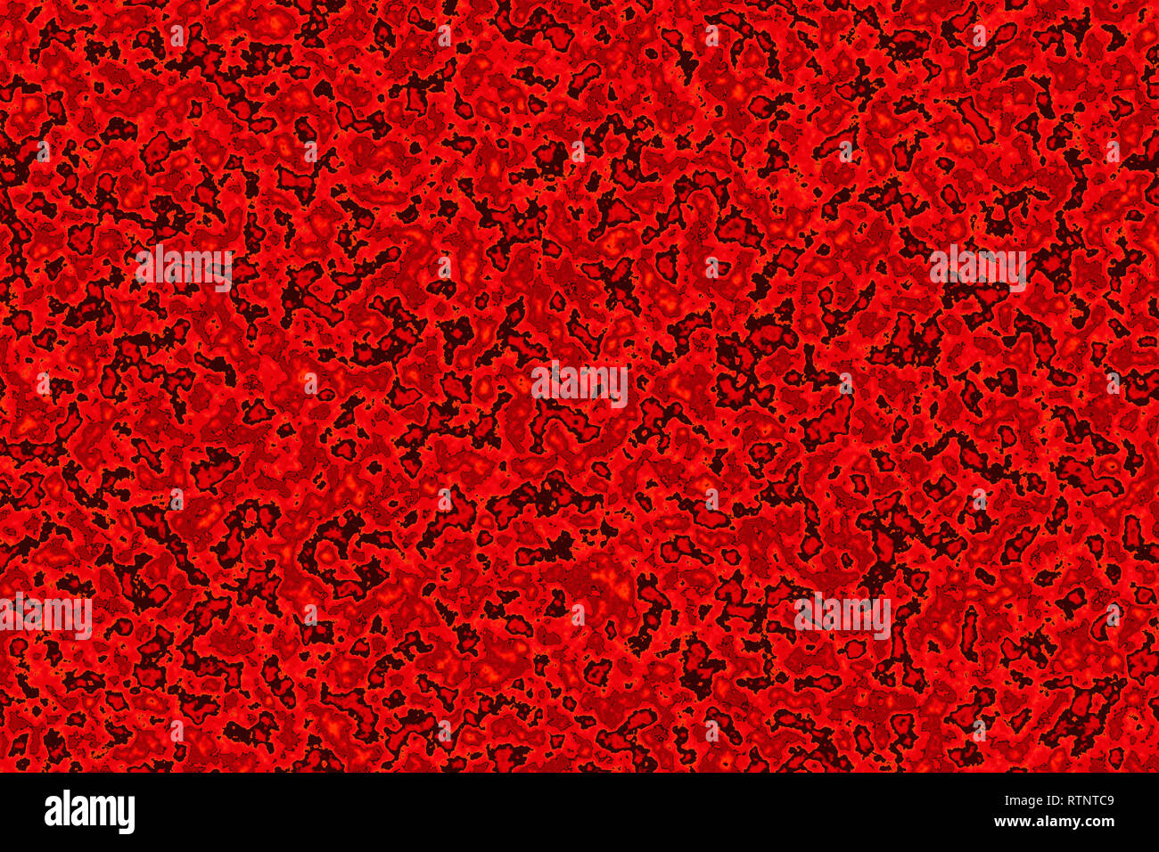 Marbled red and black abstract background. Liquid texture marble ...