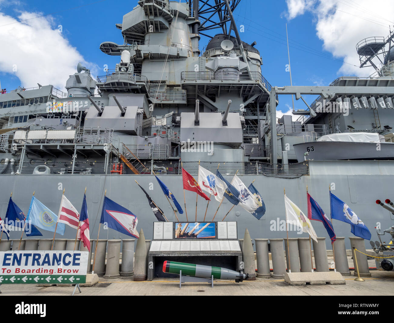Treaty battleship hi-res stock photography and images - Alamy