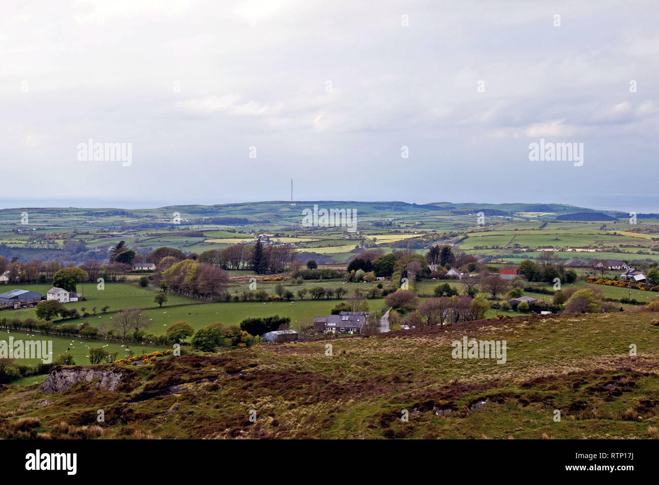 Welsh view hi-res stock photography and images - Alamy