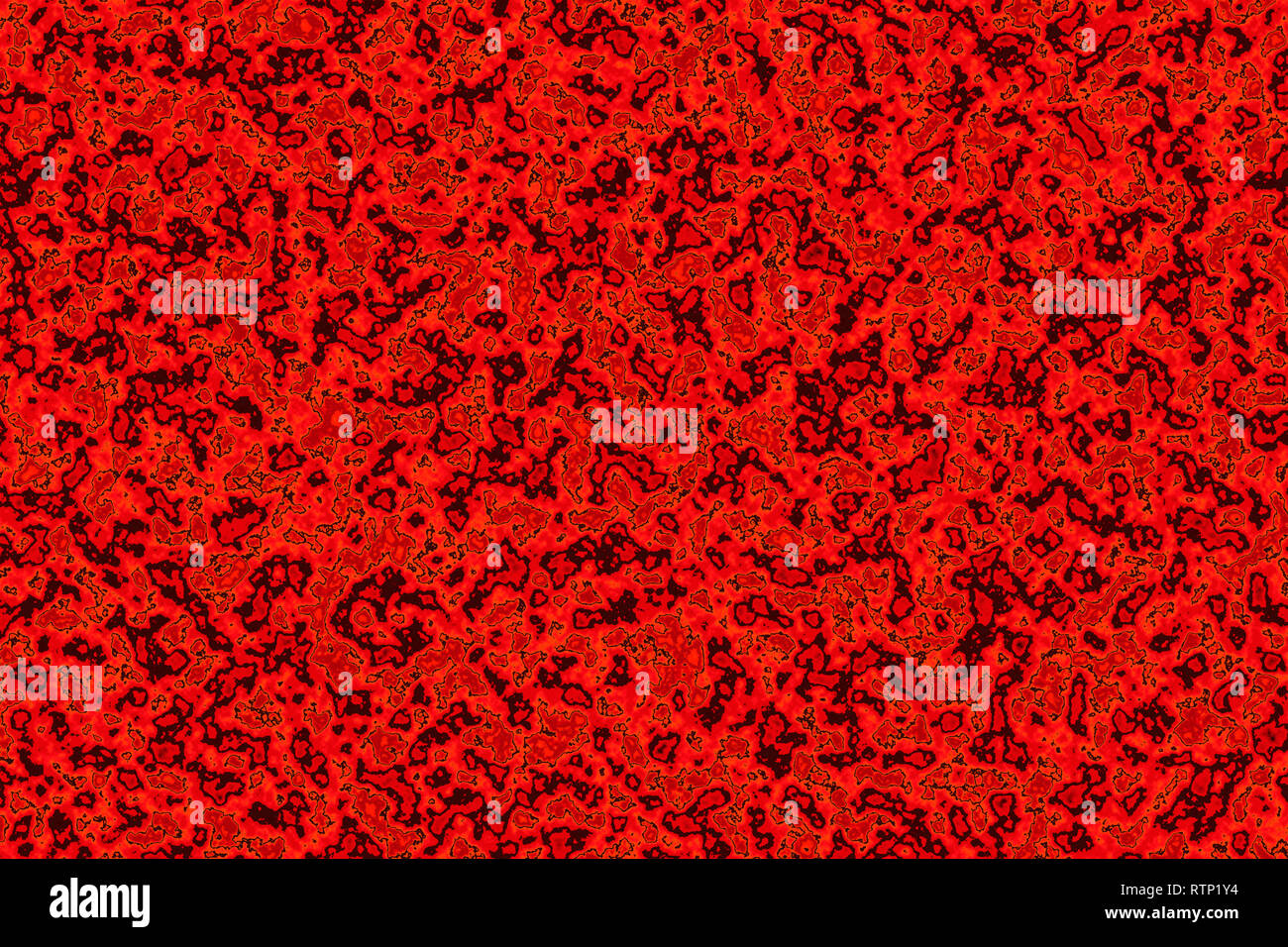 Marbled red and black abstract background. Liquid texture marble ...