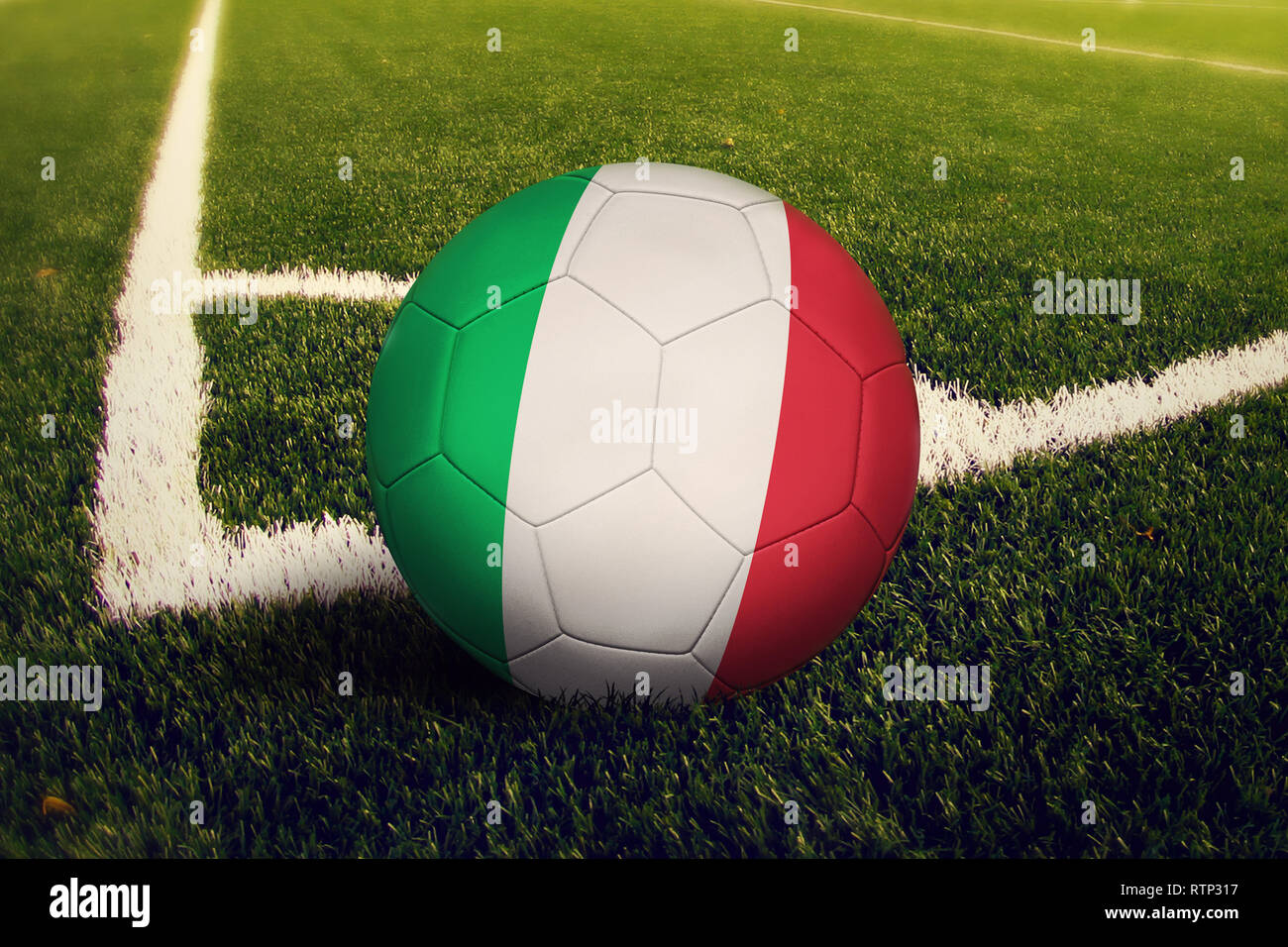 Soccer ball national italy hi-res stock photography and images - Alamy