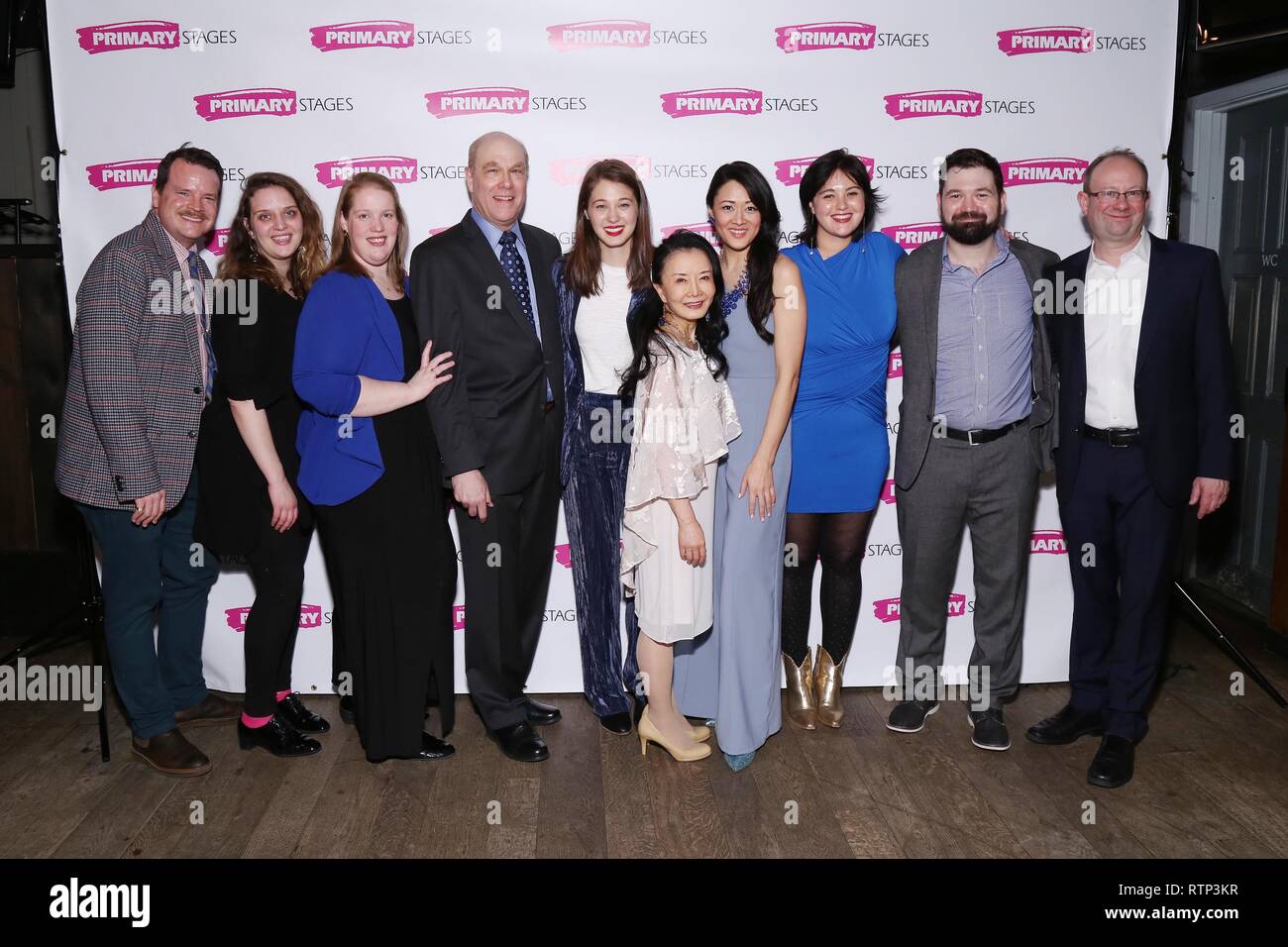 Opening night party for God said This held at Amity Hall - Arrivals ...