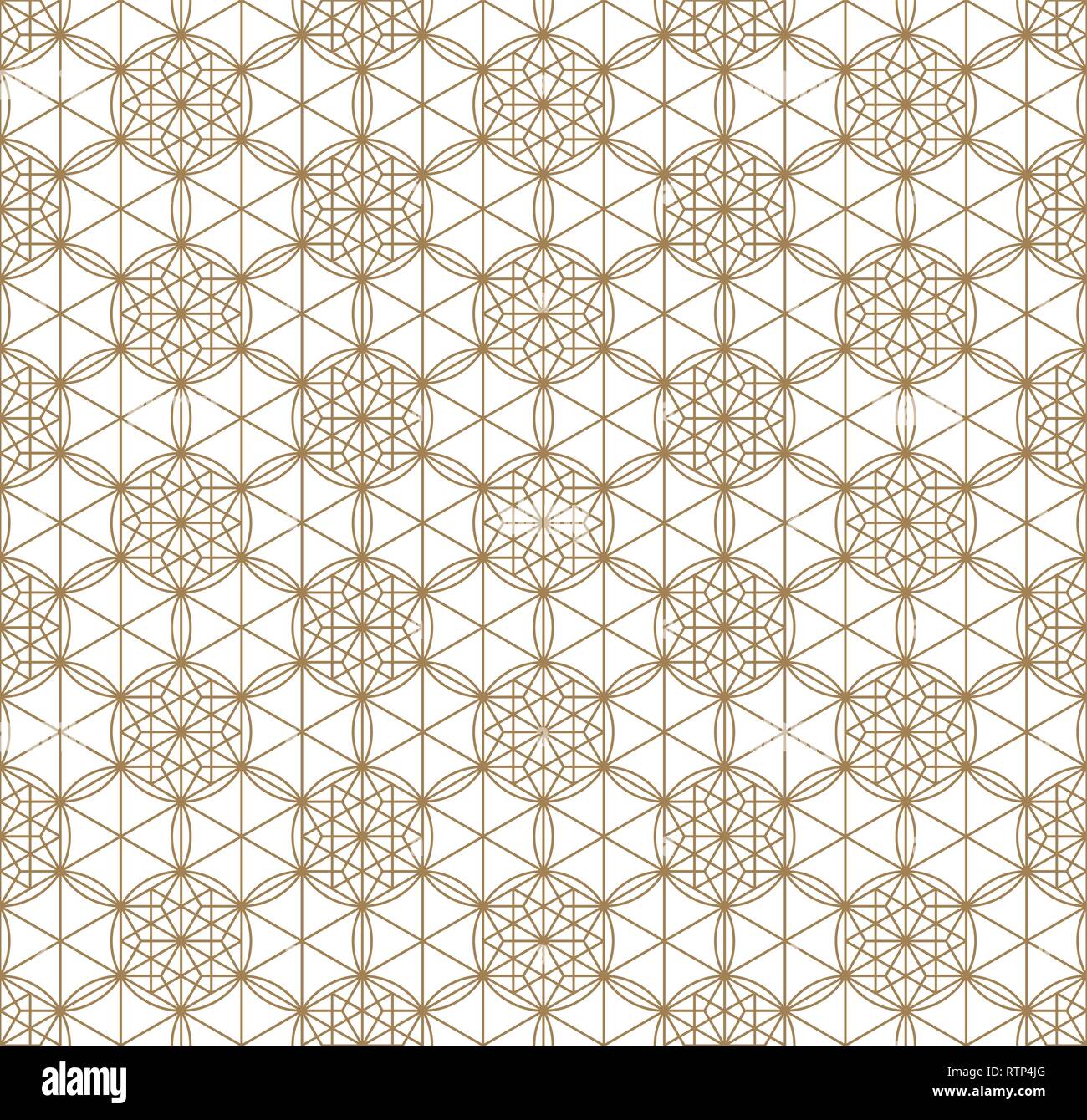 Seamless pattern japanese shoji kumiko.For template,fabric,textile ...
