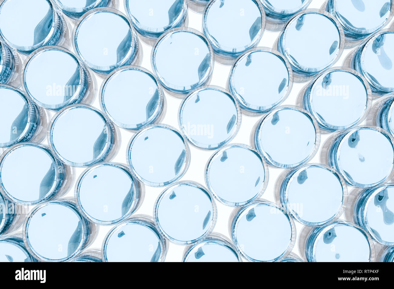 transparent blue liquid background, 3d rendering Stock Photo - Alamy