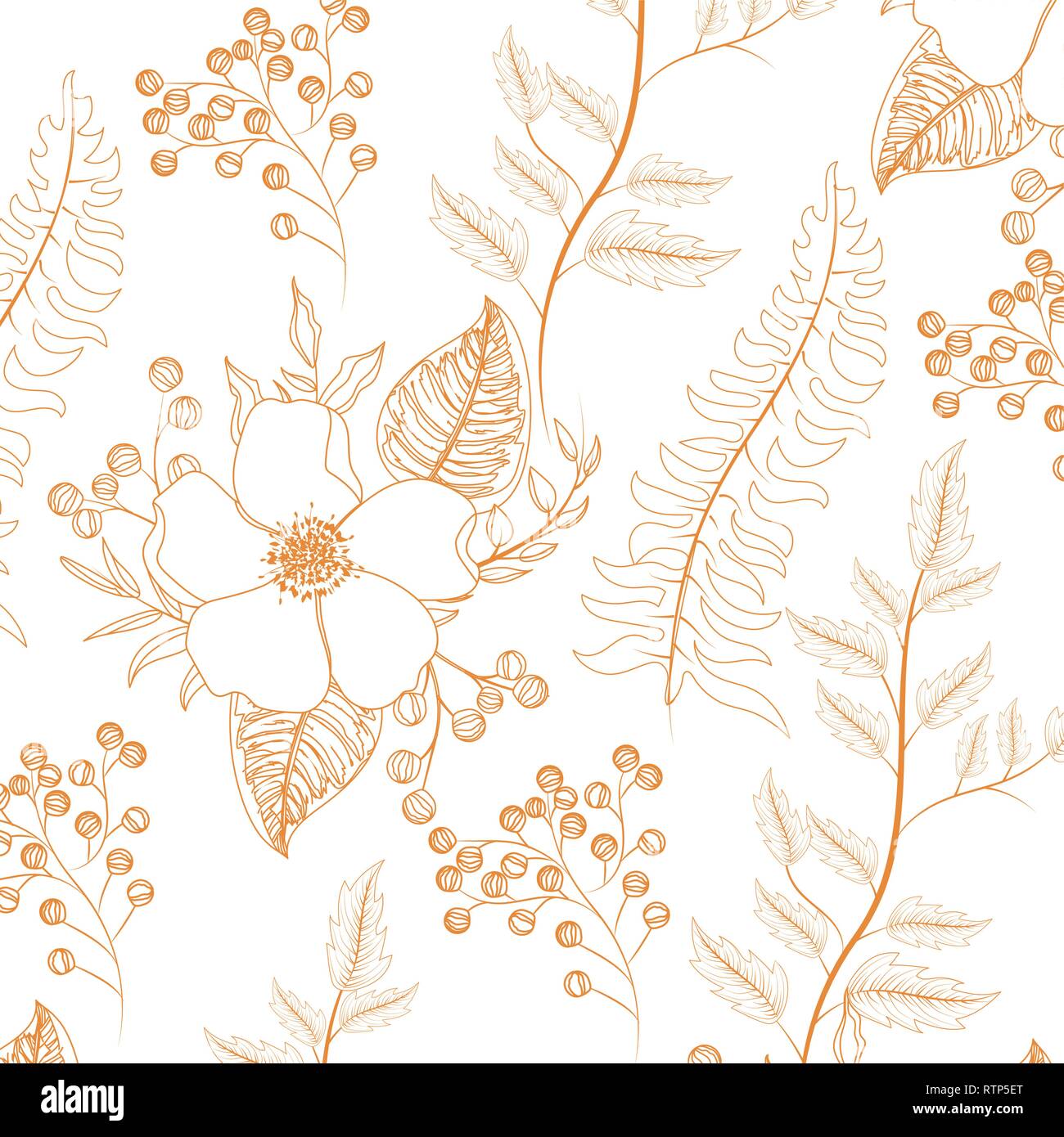 Floral spring background Stock Vector Image & Art - Alamy