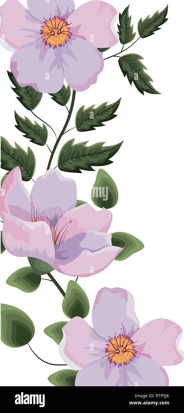 Spring floral frame Stock Vector Image & Art - Alamy