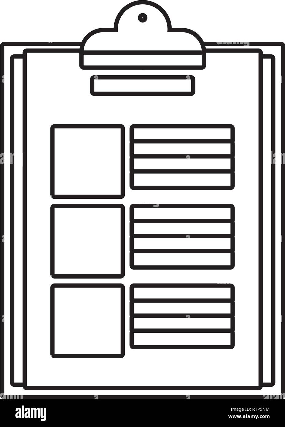 documents paper cartoon Stock Vector Image & Art - Alamy