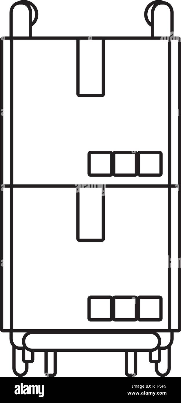 paperboard boxes cartoon Stock Vector Image & Art - Alamy