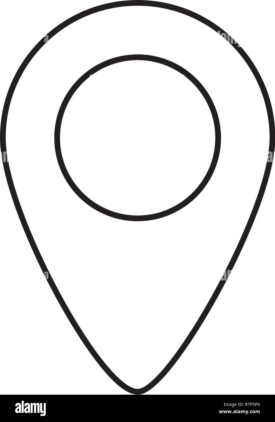 gps location cartoon Stock Vector Image & Art - Alamy