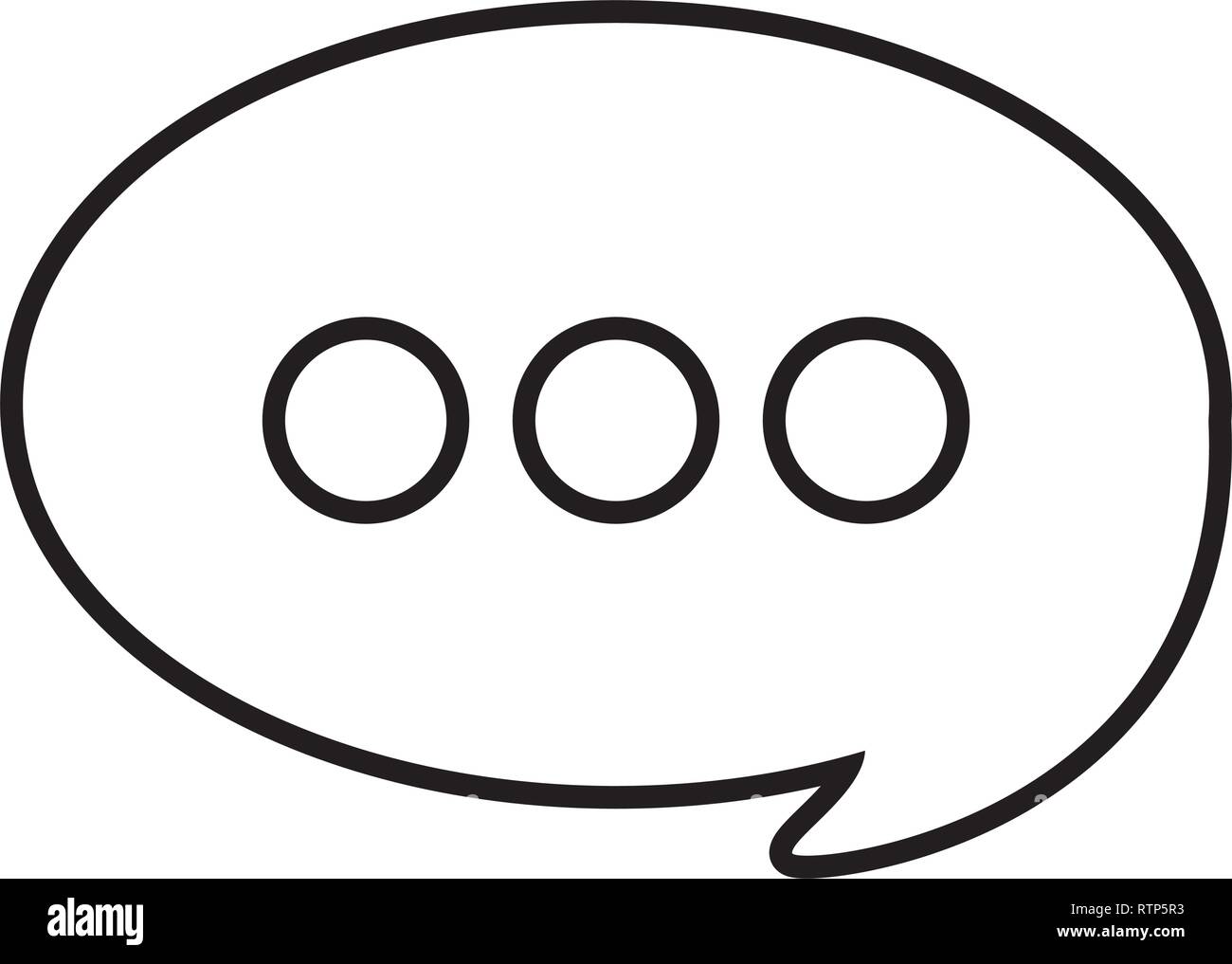 speech bubble cartoon Stock Vector Image & Art - Alamy