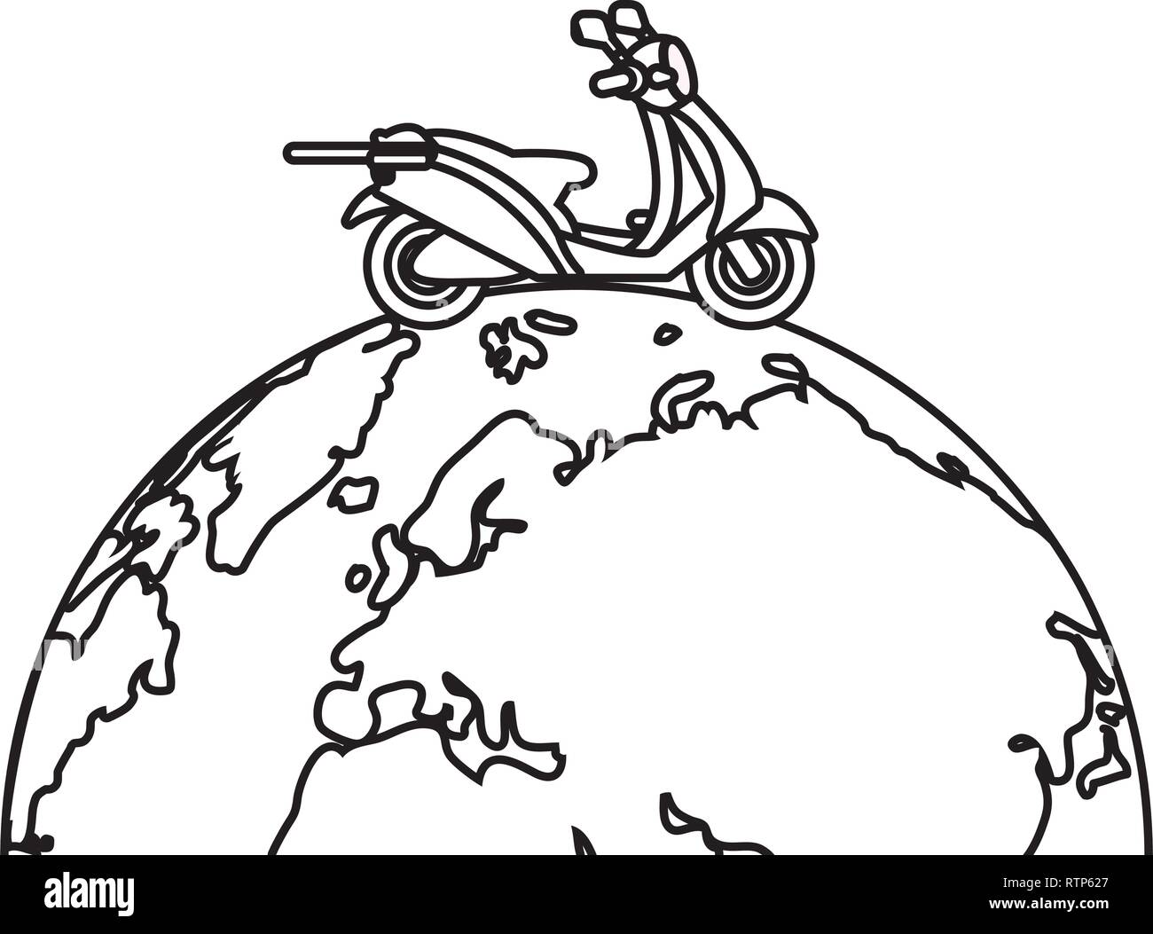 delivery service cartoon Stock Vector Image & Art - Alamy
