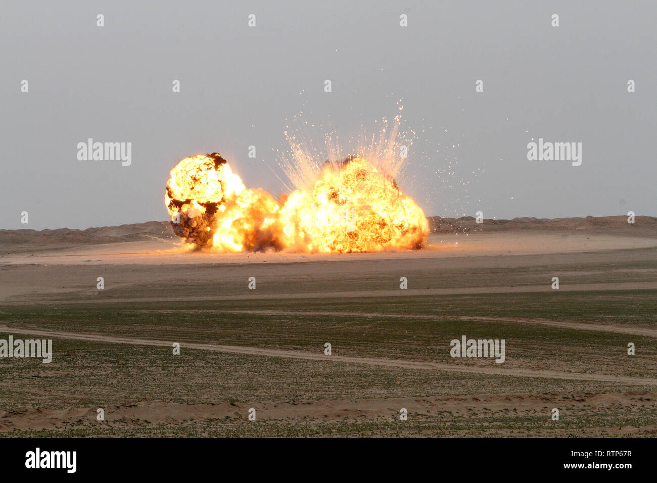 UDAIRI RANGE, Kuwait (Feb. 27, 2019) – More than 6,800 pounds of ...