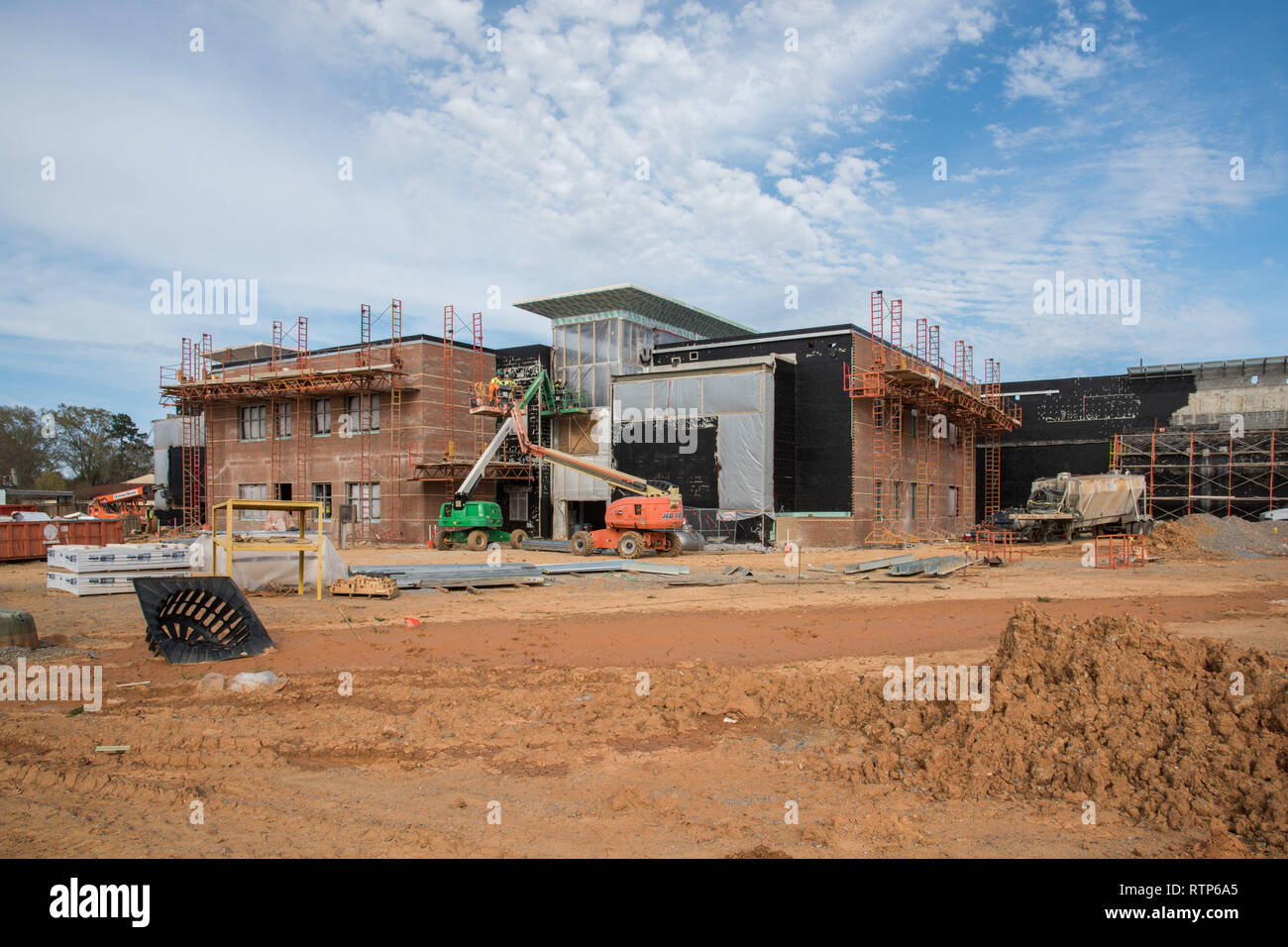 Maxwell AFB, Ala. - Progress photos of on going construction at school ...