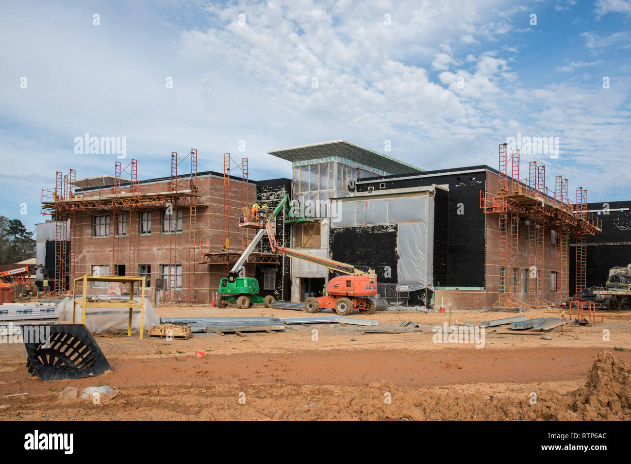 Maxwell AFB, Ala. - Progress photos of on going construction at school ...