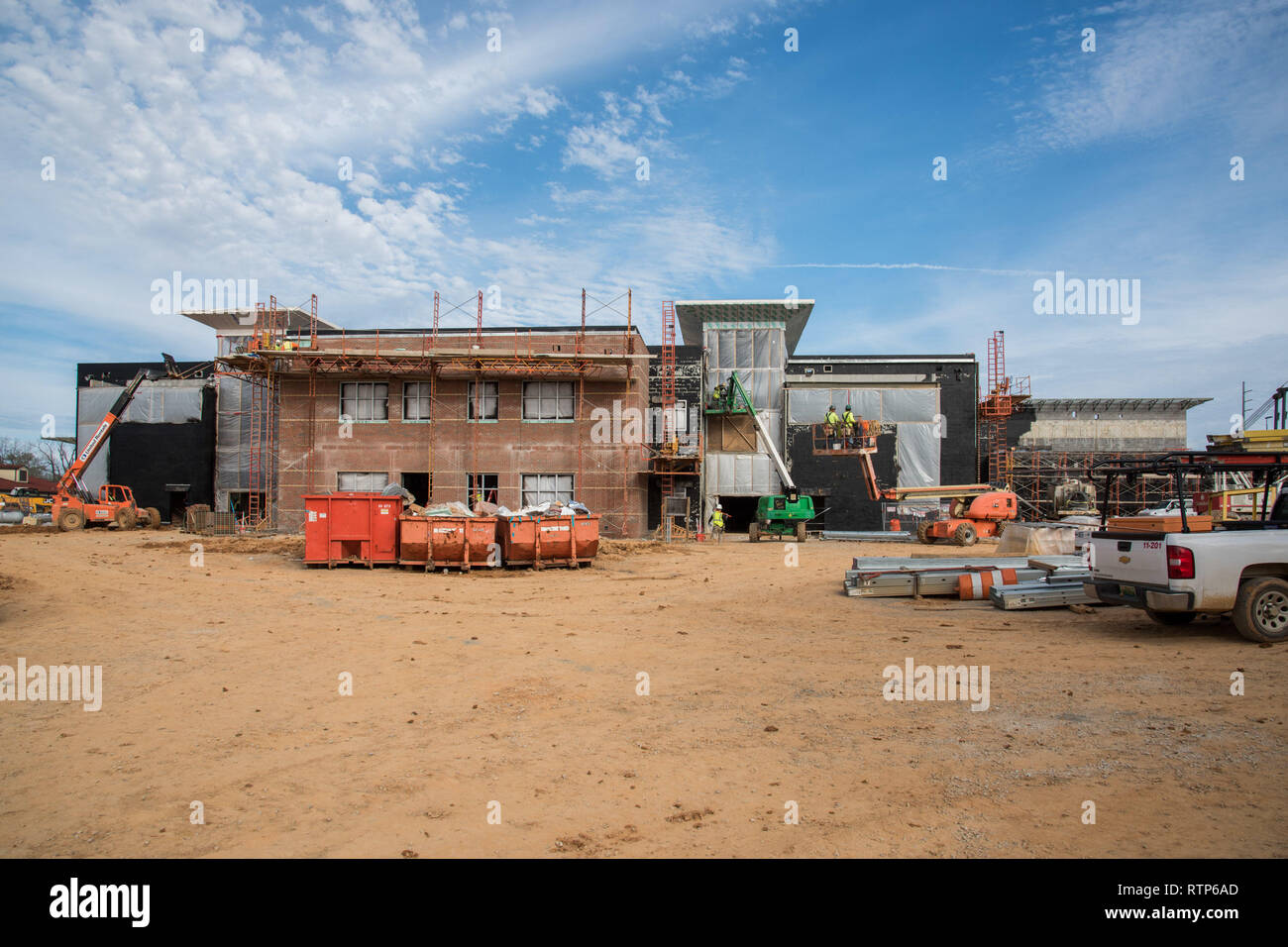 Maxwell AFB, Ala. - Progress photos of on going construction at school ...