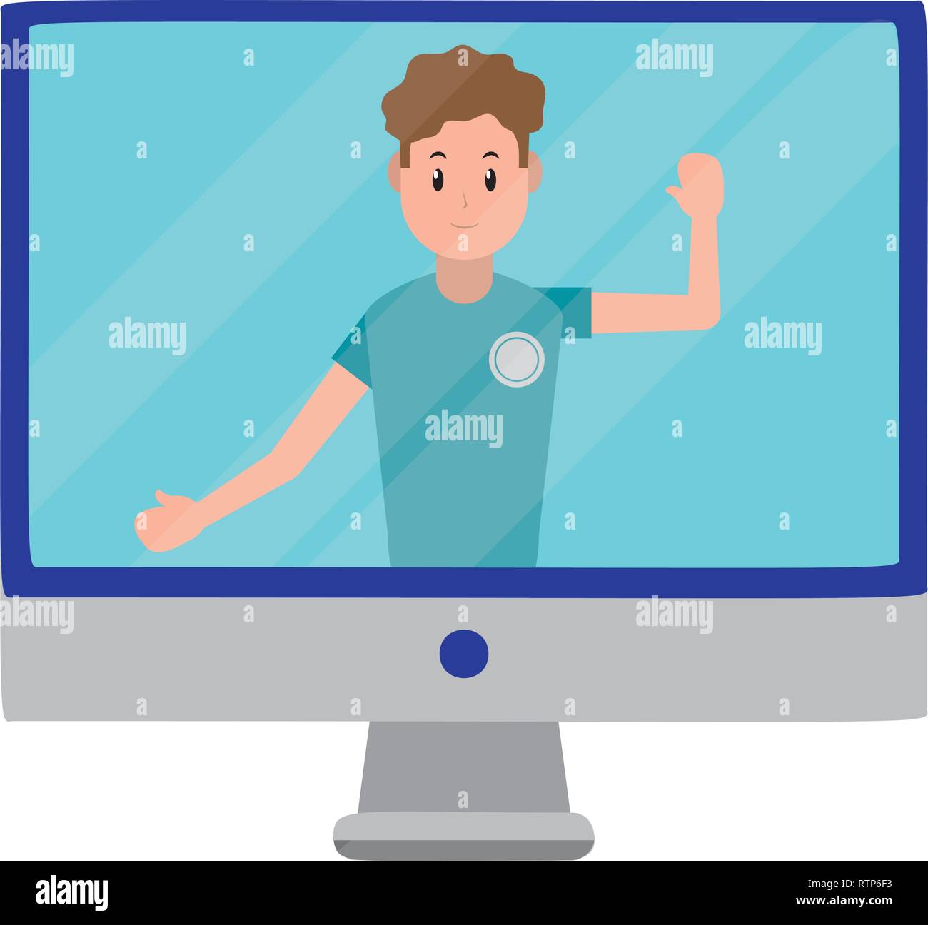 Global internet body Stock Vector Images - Alamy