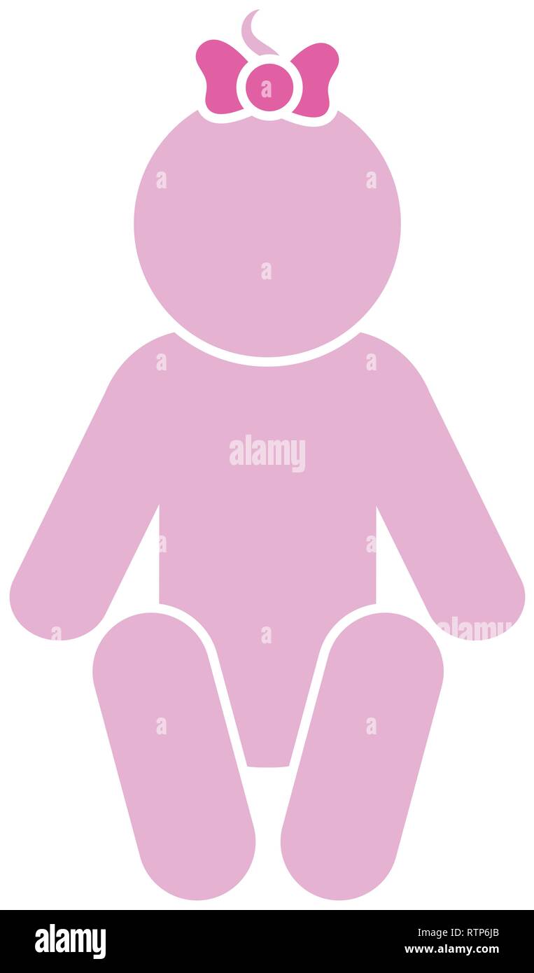 cute baby pictogram cartoon Stock Vector Image & Art - Alamy