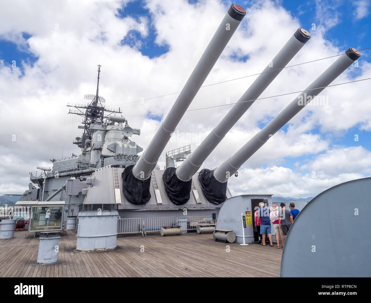 Uss missouri flags hi-res stock photography and images - Alamy