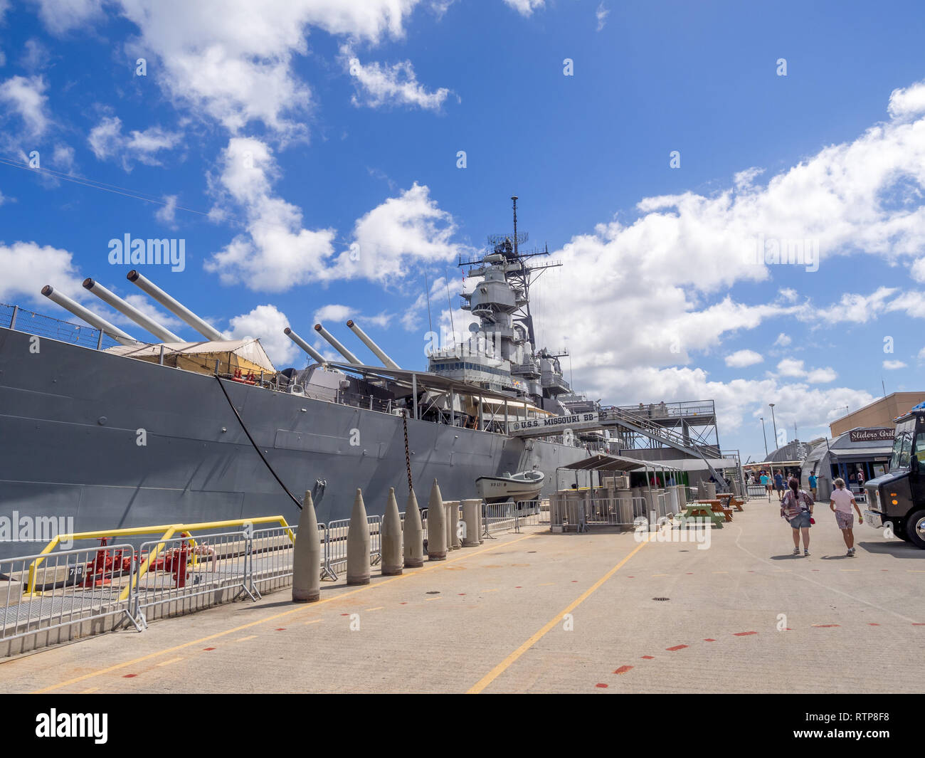 Treaty battleship hi-res stock photography and images - Alamy
