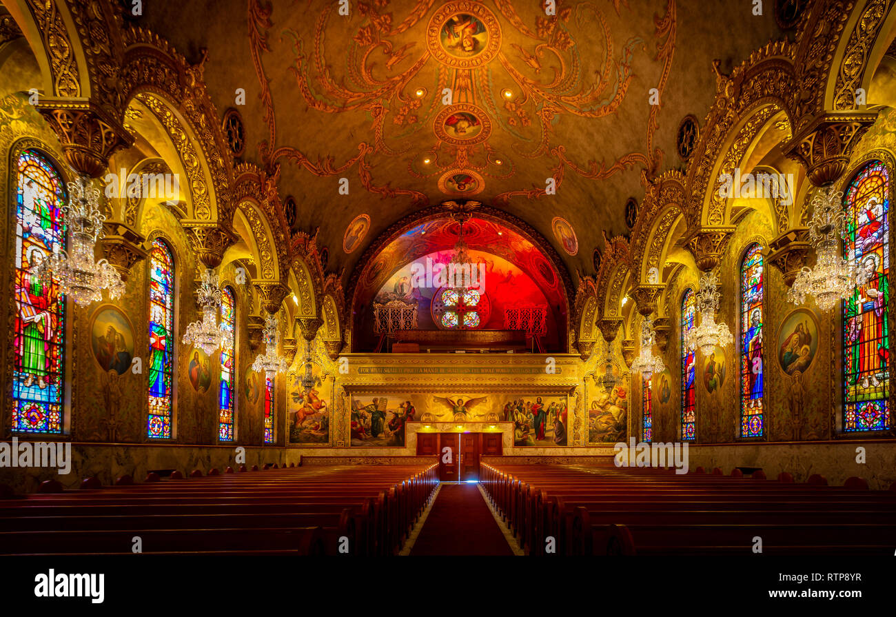 St sophia cathedral los angeles hi-res stock photography and images - Alamy