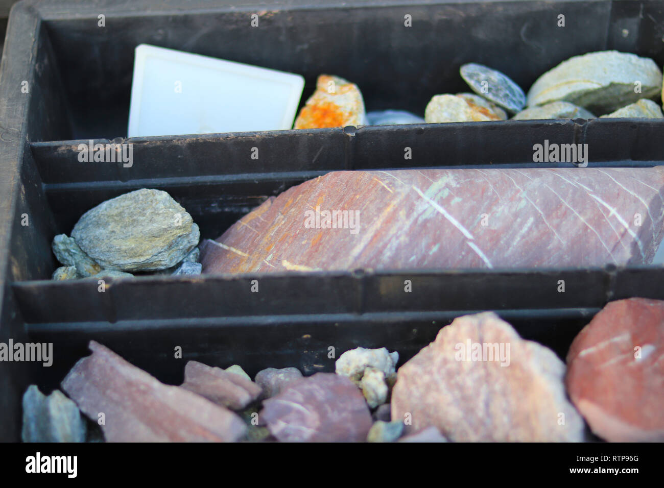 Ore samples hi-res stock photography and images - Alamy