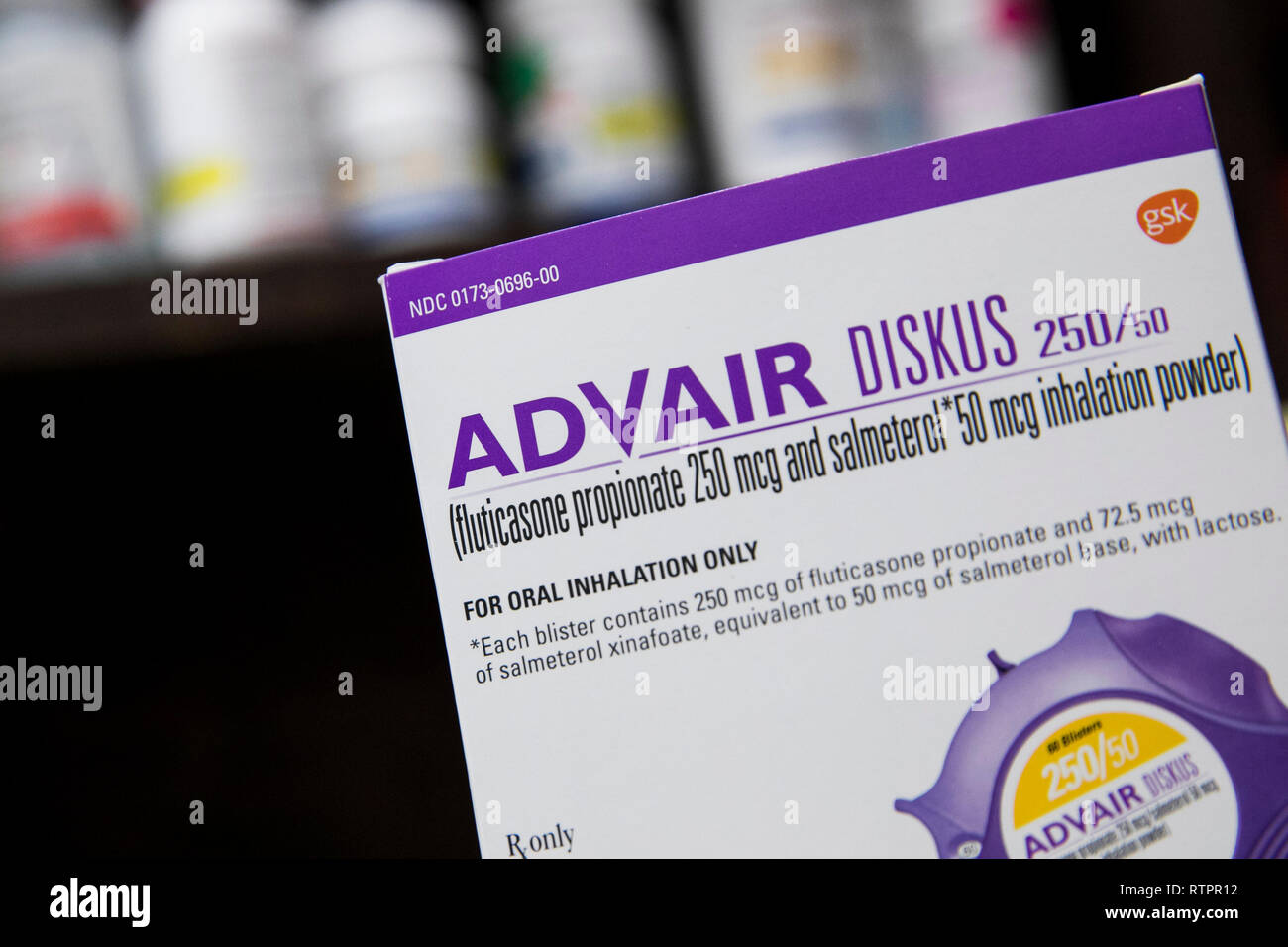 Advair Diskus 10050