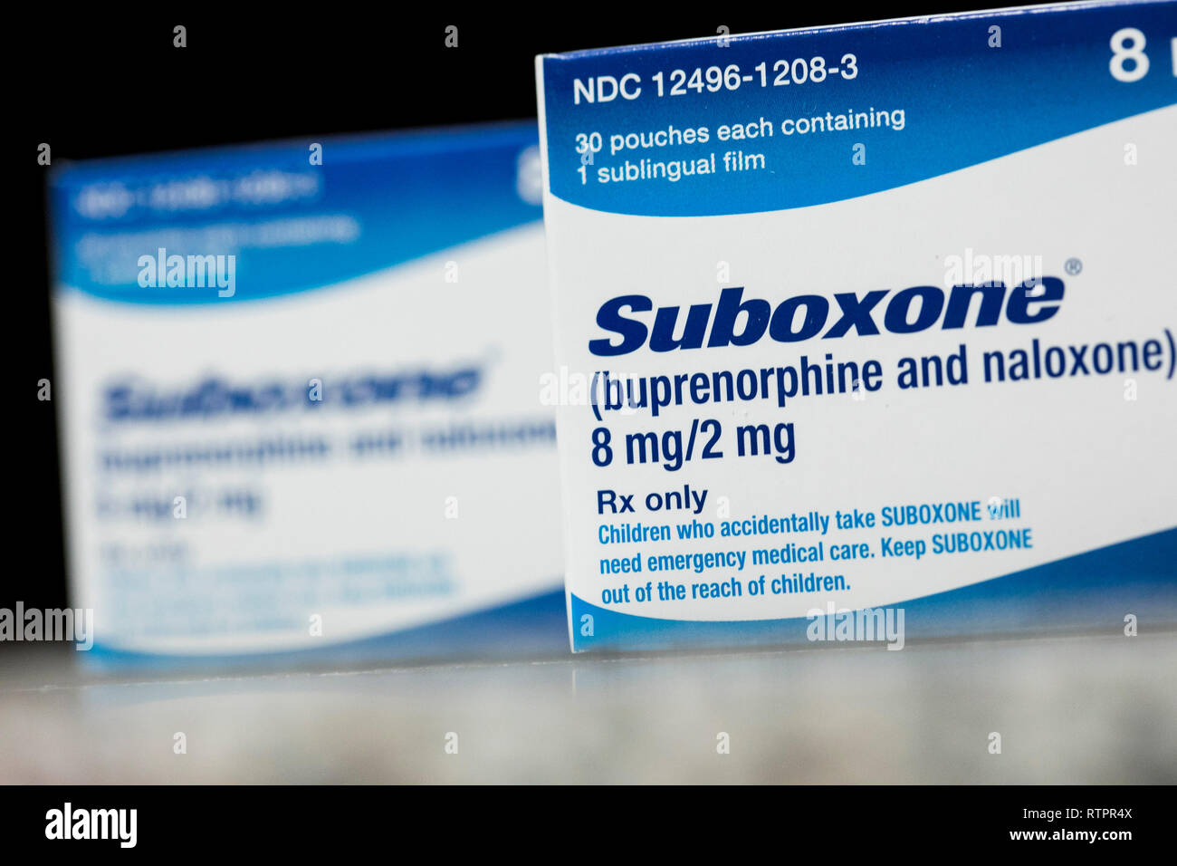 Buprenorphine prescription hi-res stock photography and images - Alamy