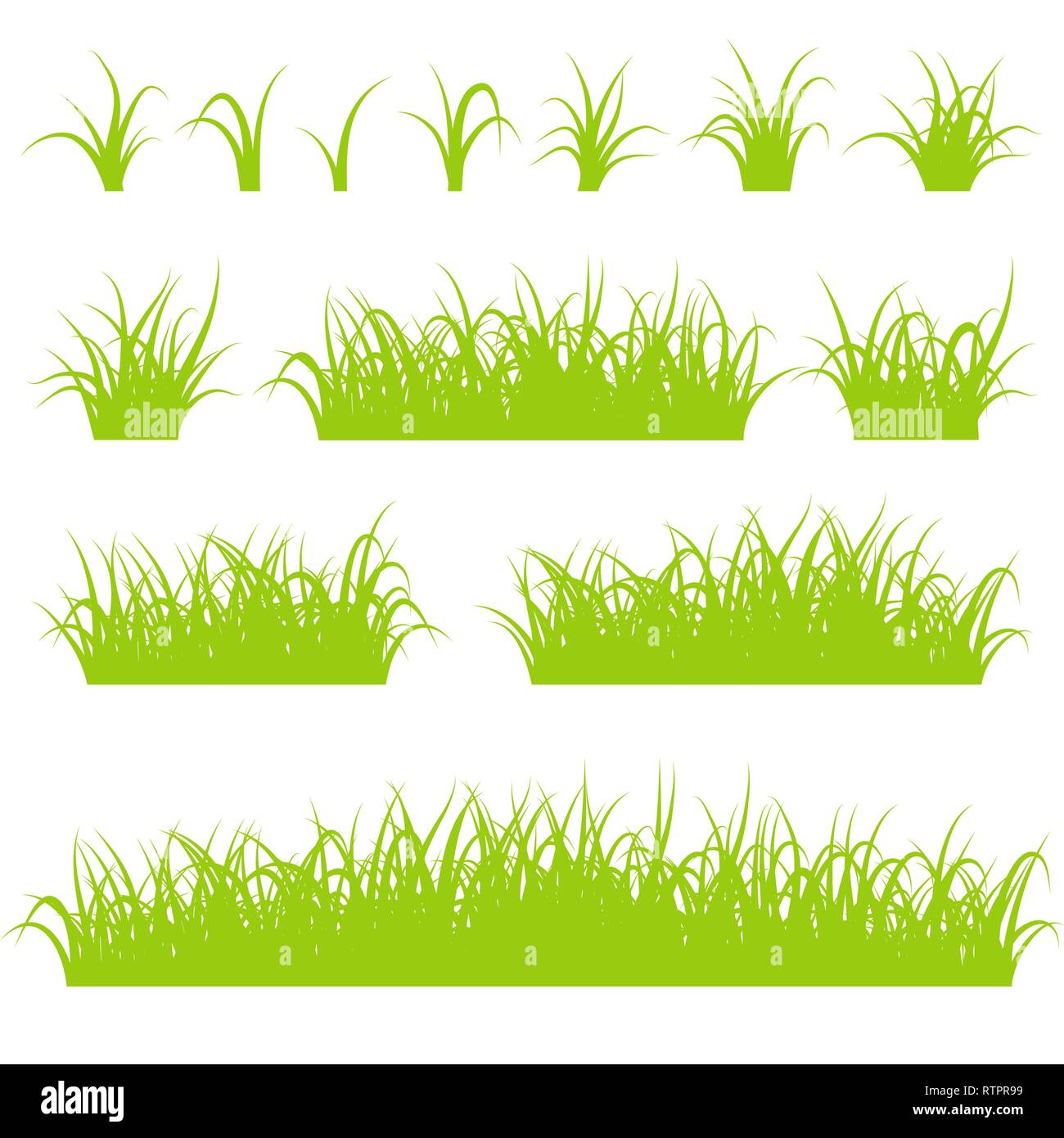 Grass Vector Ai