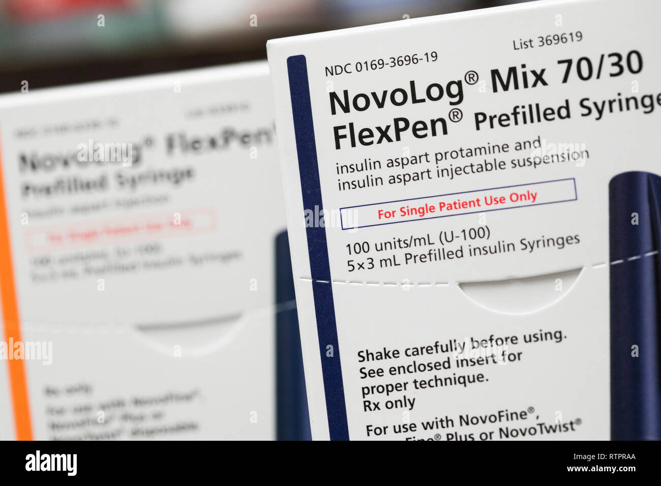 Novolog hi-res stock photography and images - Alamy