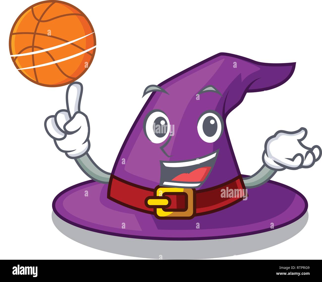 Party basketball player Stock Vector Images - Alamy