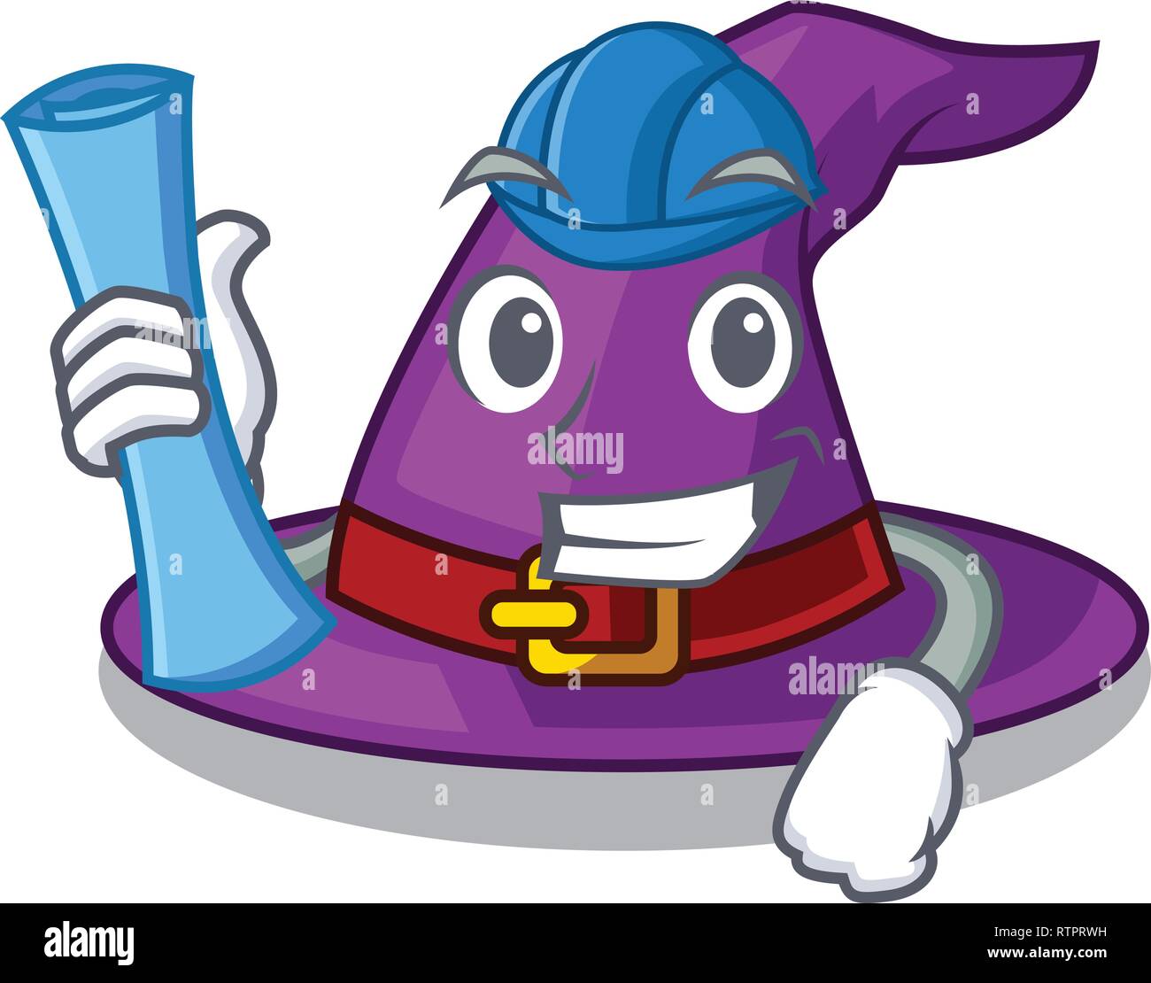 Wizard inventor Stock Vector Images - Alamy