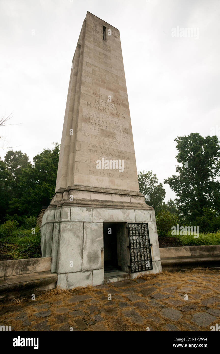 William henry harrison tomb state memorial hi-res stock photography and images - Alamy