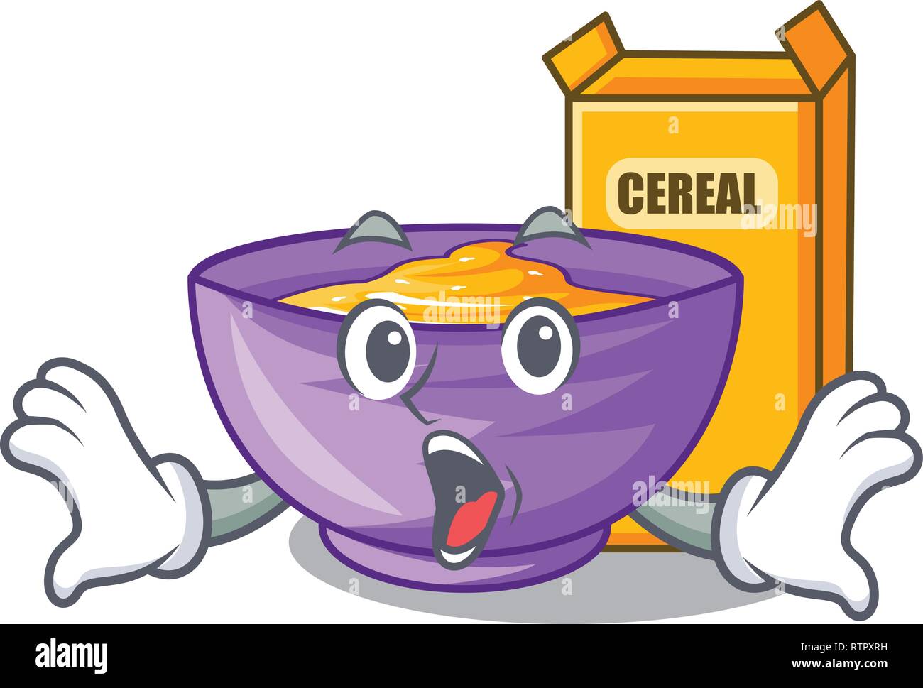 Cereal Box Clip Art
