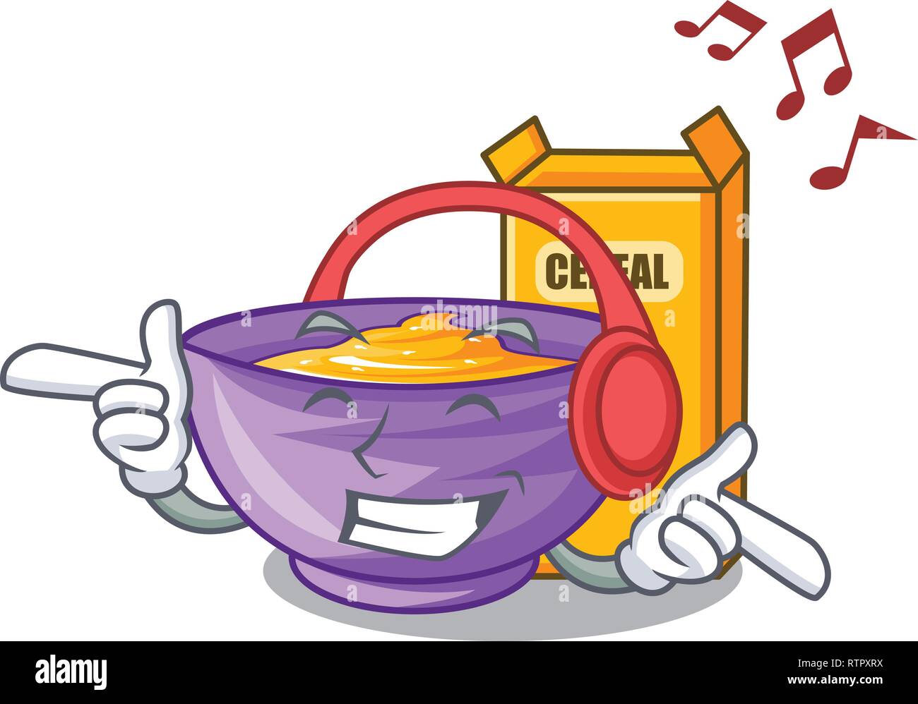 Corn flakes in a red box hi-res stock photography and images - Alamy